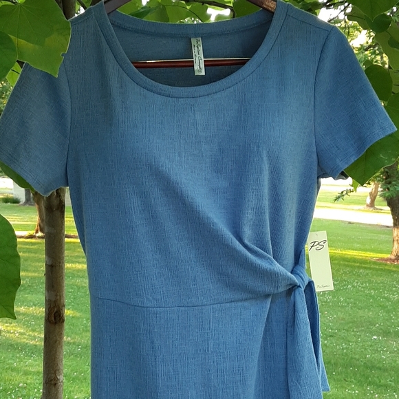 Perceptions | Dresses | Med Blue Dress | Poshmark